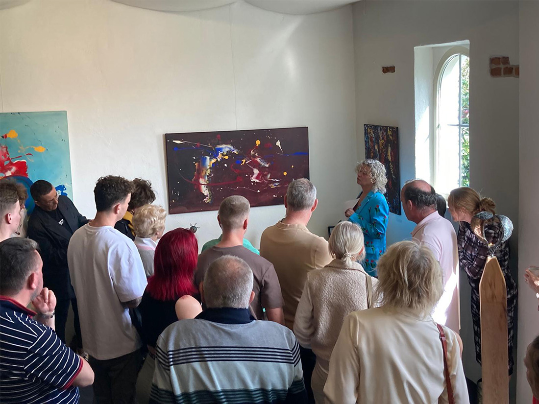 Druk programma - Kunsthuis De Bakkerij